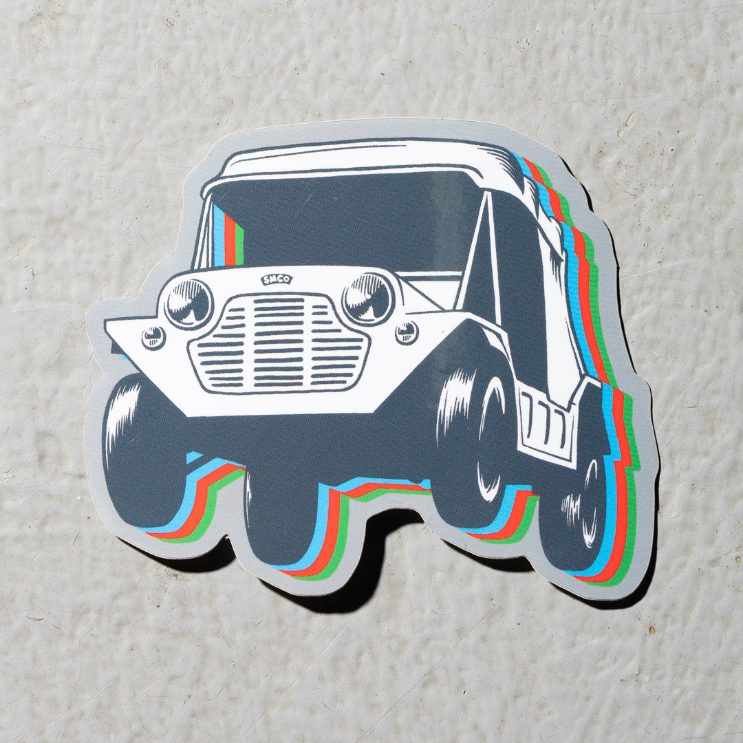 Stay Moke Sticker – Steveston Motor Co