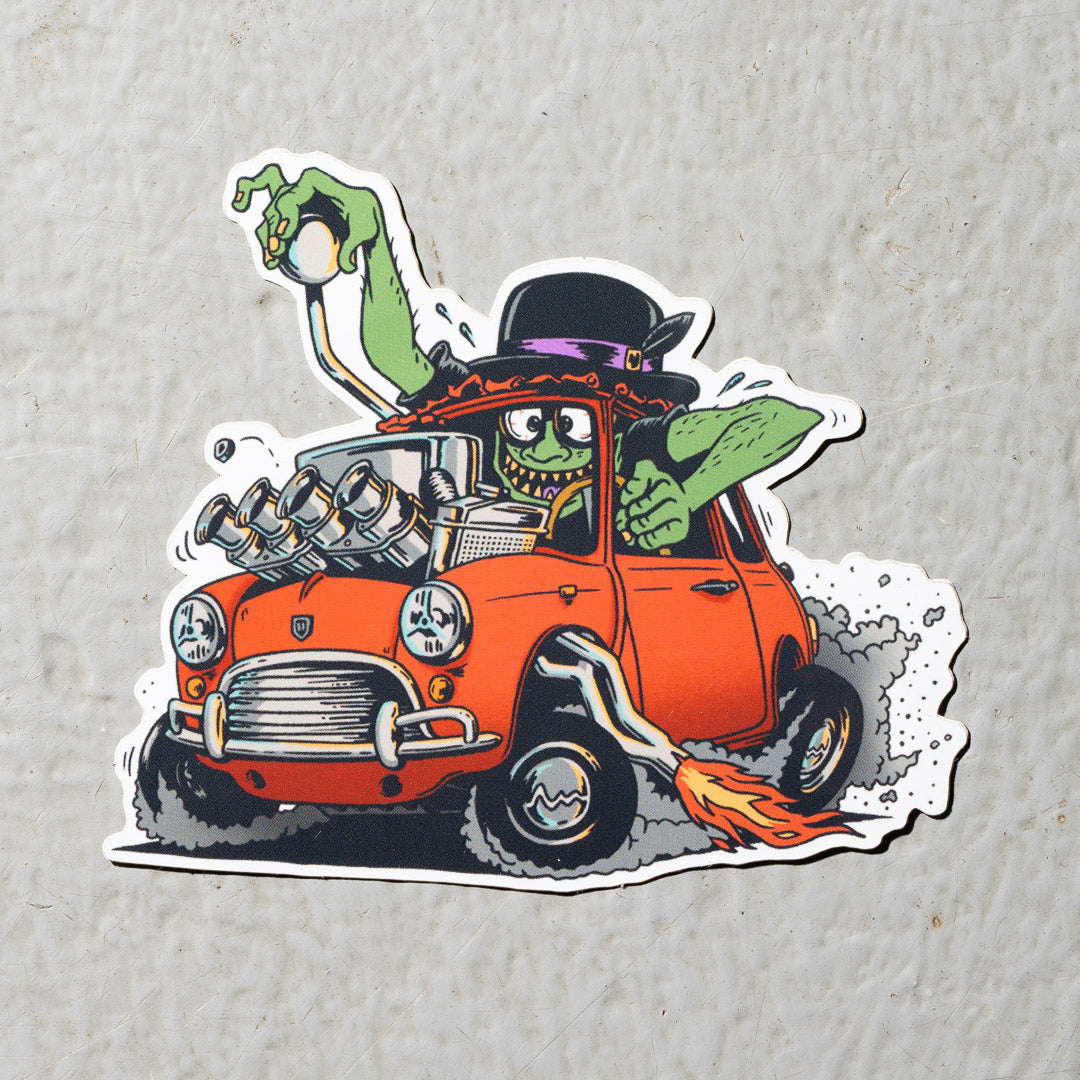 Rat Rod Sticker – Steveston Motor Co